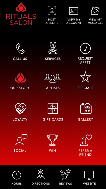 Rituals Salon by Webappclouds.com