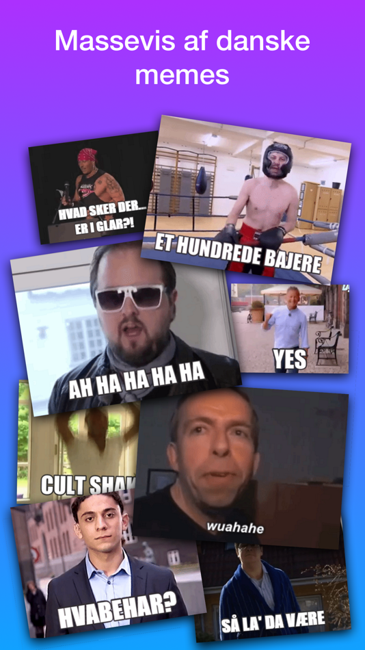 Dansk GIF- og Meme-Tastatur (Sjove Memes og GIFs) (由 Thorwest ...