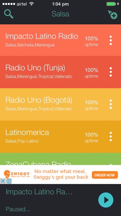 Salsa Radio Stations by Digendra Rajak