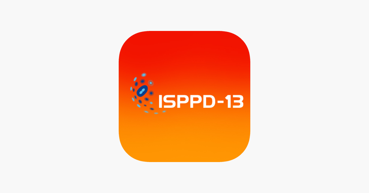 ‎ISPPD-13 on the App Store