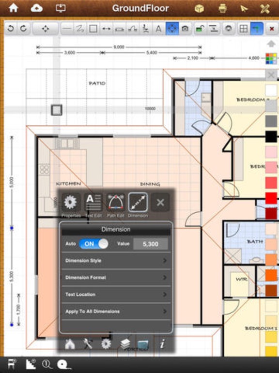CAD On The Go - edit 2D/3D AutoCAD DWG/DFX files - App voor iPhone ...