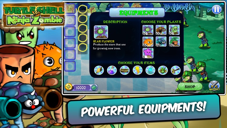 Turtle Defense Ninja Invasion by Hammy Rahardja