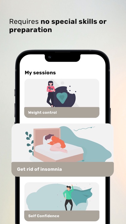 Hypnosis for self-improvement by Hypnomatic