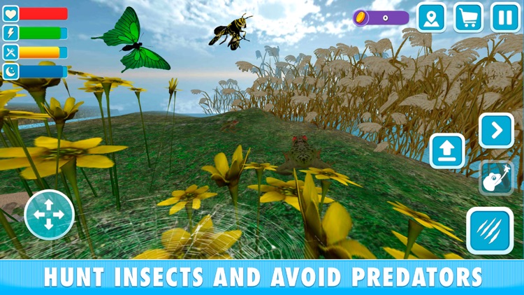 Tropical Frog Survival Simulator 3D Full by Games Banner Network