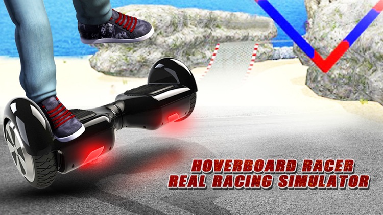 Hoverboard Racer Real Racing Simulator by energatix games