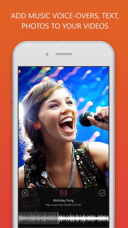 Editonizer:- Video Editor for Music,Text & Filters by SKY7