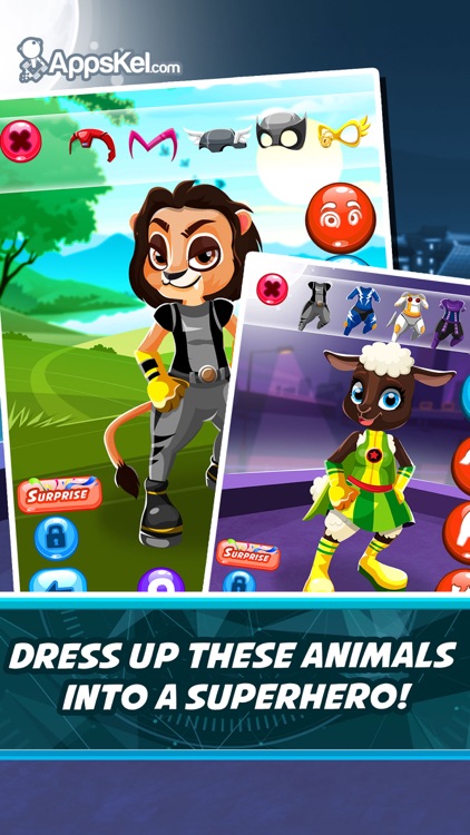 Zoo Captain Superhero of Pets - Creator Games Free by Aaron Co