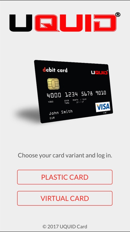 UQUID Card by Wave Crest Holdings Limited