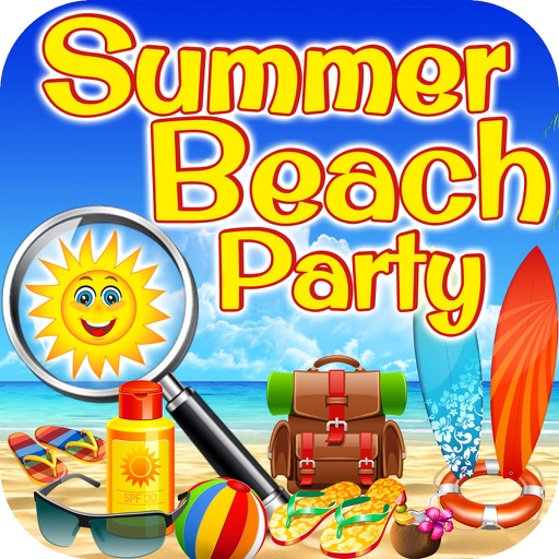 Hidden Objects:Summer Beach Party by Krunal Bhavsar