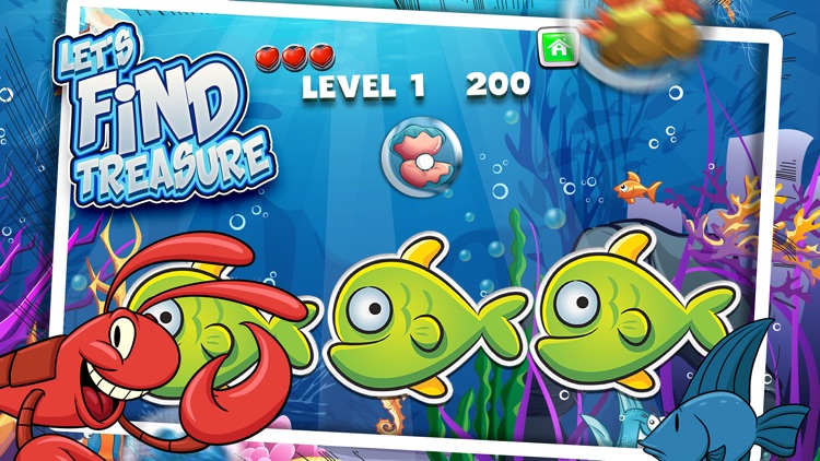 Finding Ball & Hidden Game for Sea Animals by Sorawuth Chaidaroon