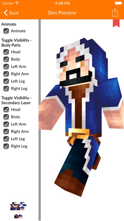 COC Skins - New Skins for Minecraft PE & PC by Chandni Vachhani