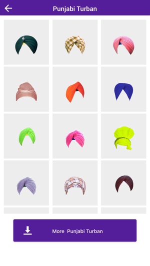 Punjabi Turban Colour