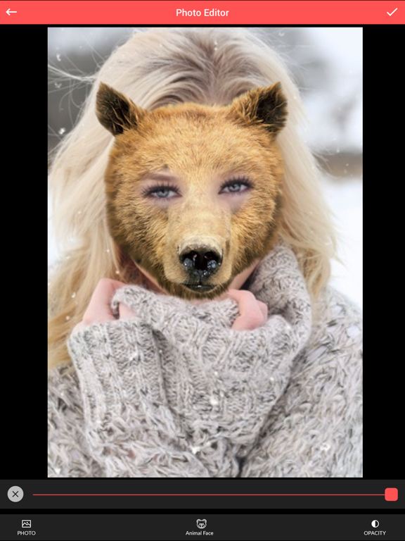 Télécharger Animal Faces Photo Editor - Animal Faces Booth pour iPhone ...