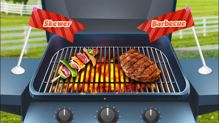 BBQ Grill Cooker-Cooking Game by jun hu