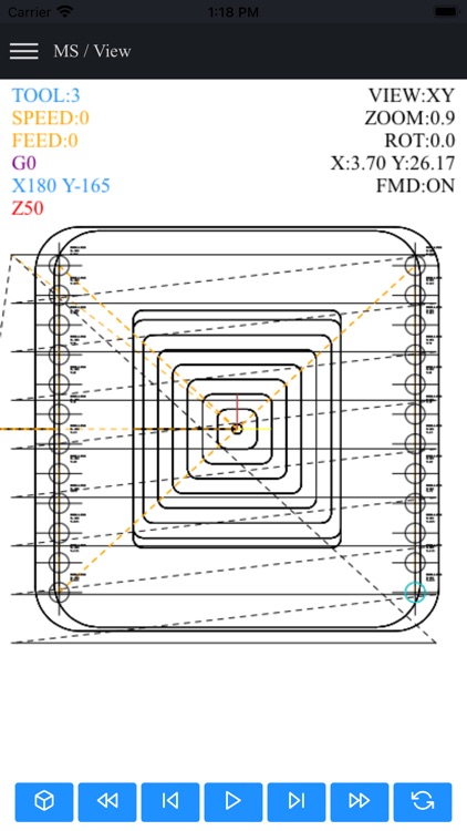 Macro Simulator CNC by Ekaterina Filimonova