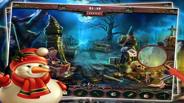 Merry Christmas - Hidden Object Fun by Nilay Lakhani