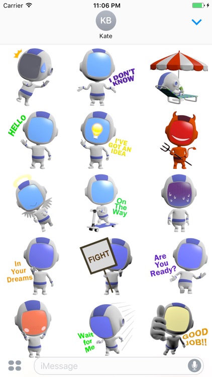 Timomo A Baby Robot by Nguyen Thac Huy