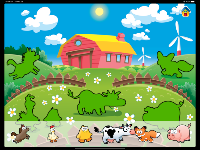 【iOS APP】Little Puzzles 形狀匹配拼圖遊戲 – Dr.愛瘋 APP Navi