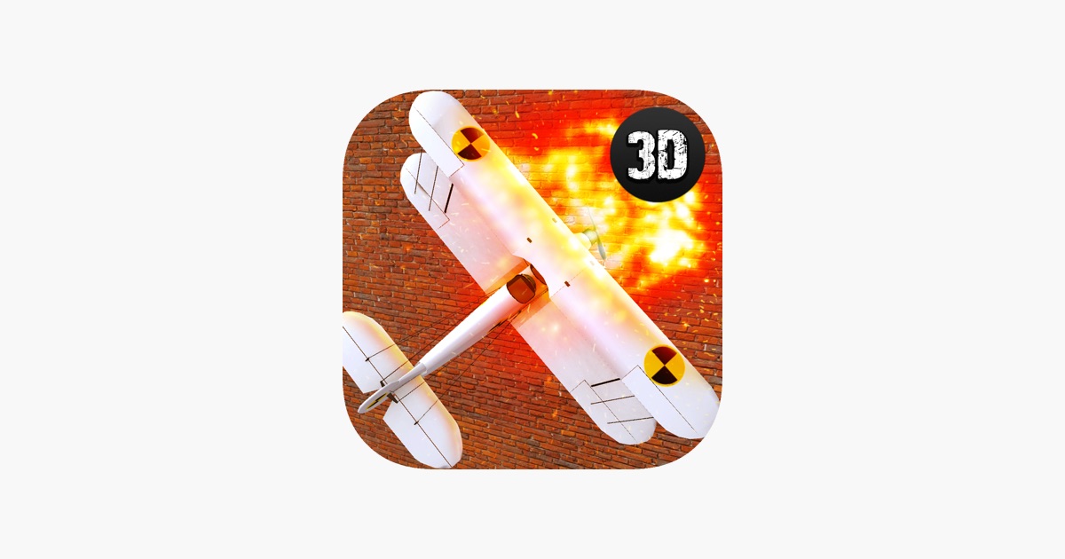 ‎Extreme Plane Crash Test Simulator App - App Store