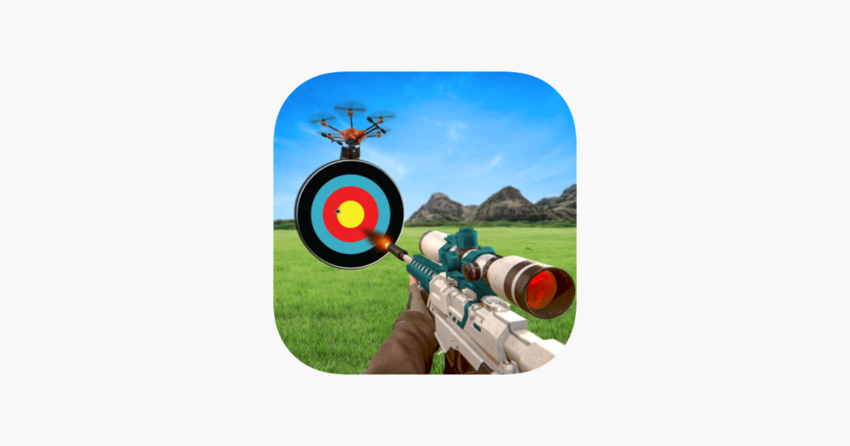 ‎Real Target Gun Shooter Games on the App Store