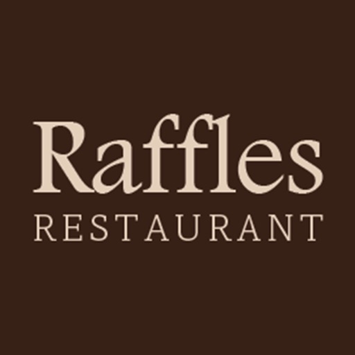 Raffles Restaurant by Vikki Dudley