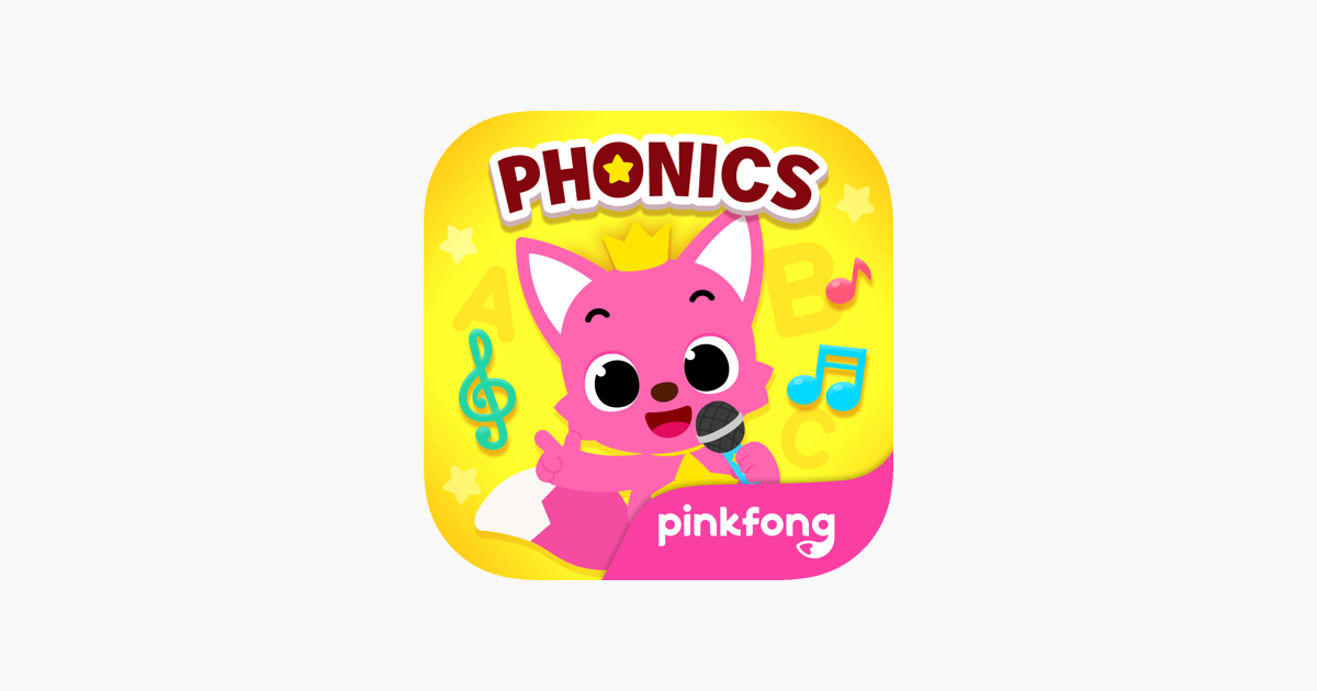 ‎Pinkfong Super Phonics on the App Store
