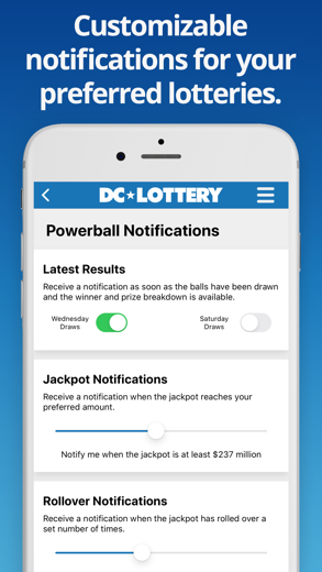 DC Lottery Results for iPhone - APP DOWNLOAD