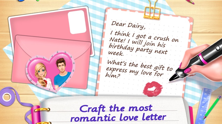 Secret Diary Makeover! Love Story Games for Girls by Bear Hug Media