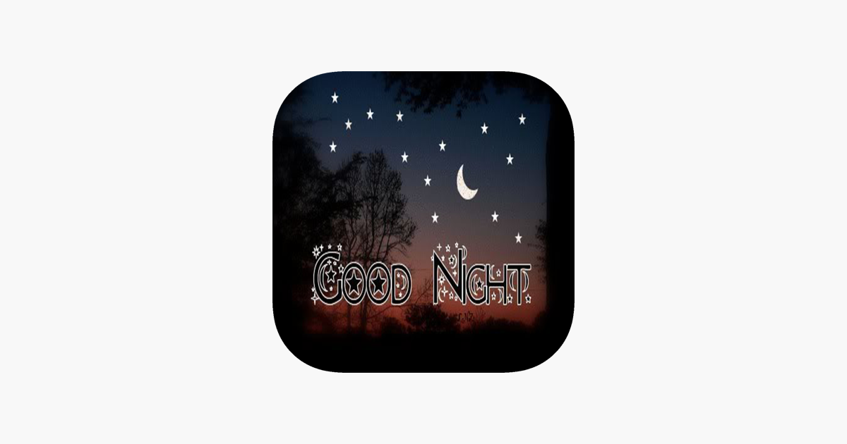 ‎Good Night Messages And Greetings on the App Store