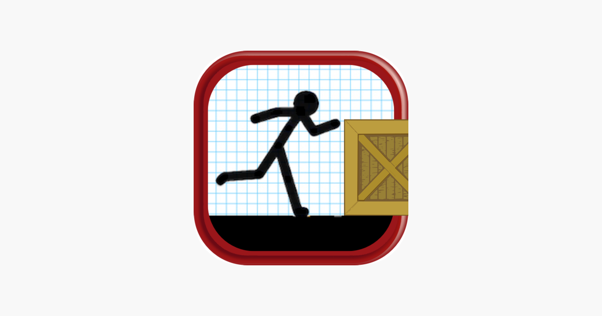 ‎Cartoon Stickman: Jump And Run On Road on the App Store