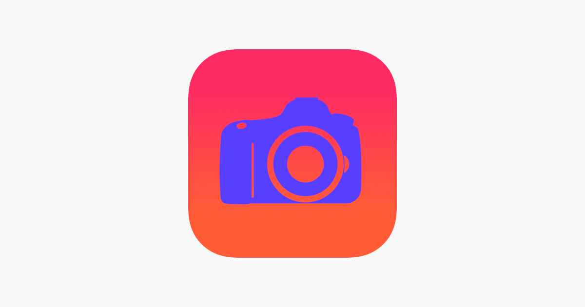 ‎Glow Camera - Take Cool Neon Glam Selfie Photos on the App Store