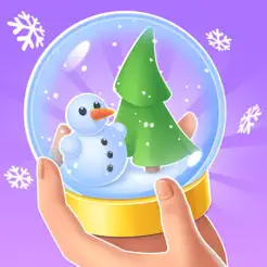 ‎DIY Snow Globe 3D en App Store