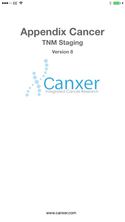 Appendix Cancer TNM v8 by Integrated Cancer Research Limited