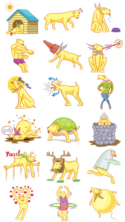 Incredible Dog Adventures by Abay Imanberlin