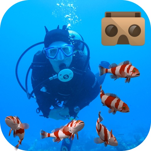 VR Scuba Diving : Underwater Cardboard Edition by JAY PATEL