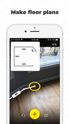 Tape Measure™ for iPhone - APP DOWNLOAD
