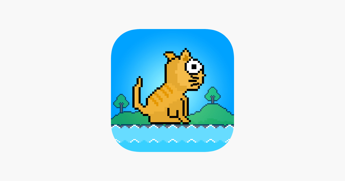 ‎Flappy Cats - Smash to Hit Fish as Bird Jumpy on the App Store