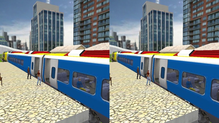 VR Railway Train Simulator 2017 by Coding Squares