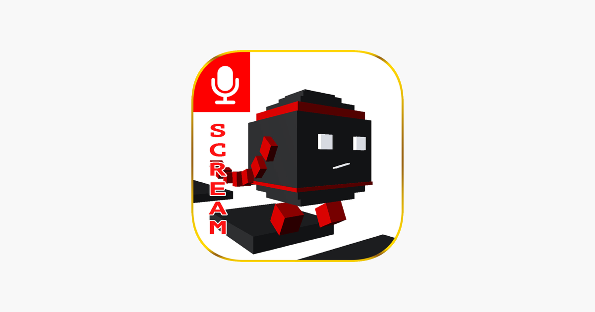‎Scream Run - Go & Jump with sound & voice control on the App Store