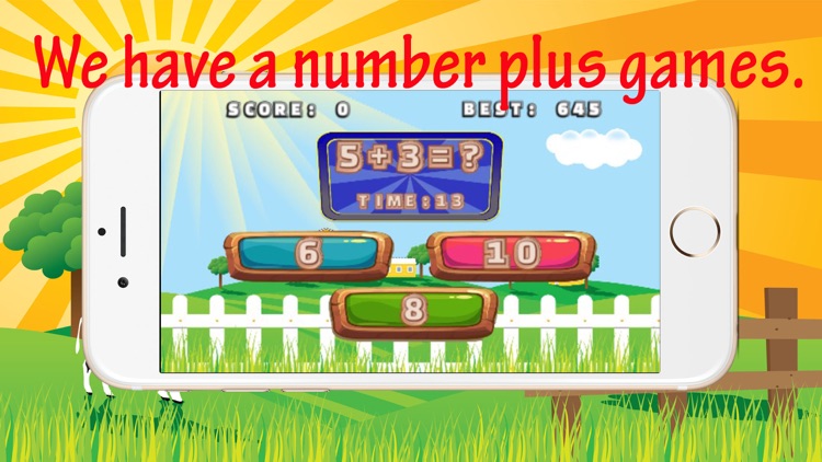 Animal Farm Math Game for kids by Rotechanint Sribenjapaisarn