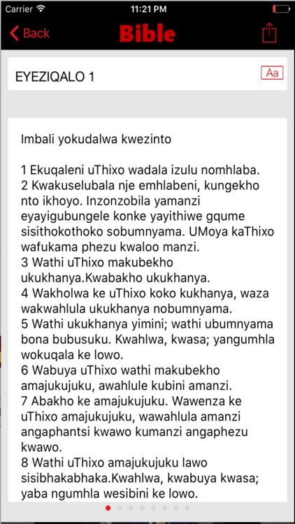 Xhosa Bible