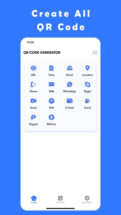 QR Code：Scanner & Generator by 晨 陈