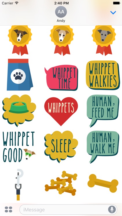 WhippetMoji by Andy Edwards