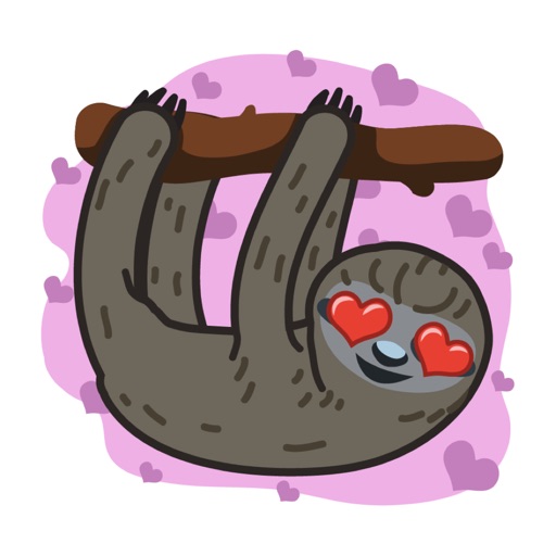 Sloth Expressions by Amojee Inc