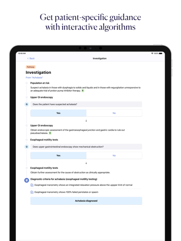 Télécharger Pathway – Medical Knowledge pour iPhone / iPad sur l'App ...