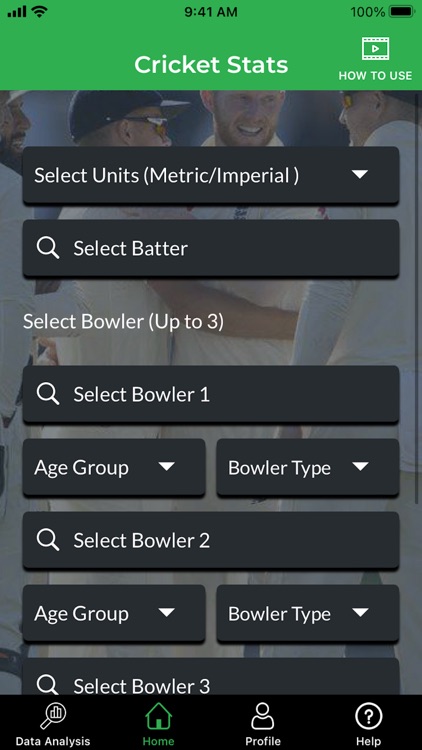 Cricket Stats App by Forcetrainbetter Pty Ltd