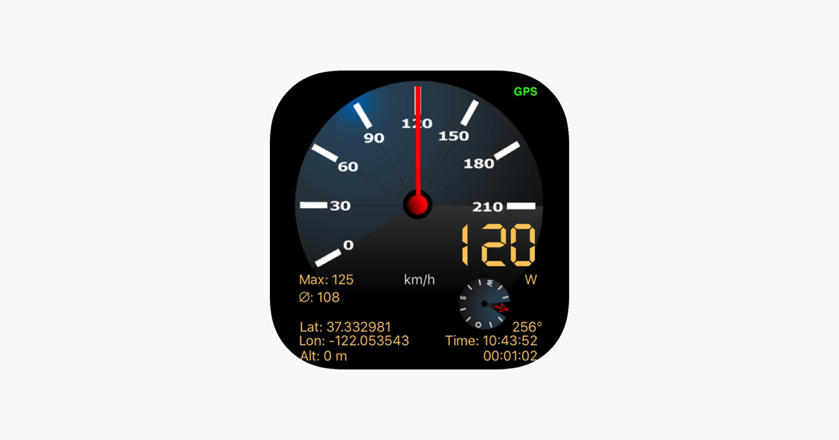 ‎GPS-Speedometer su App Store