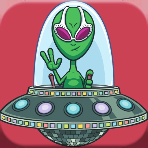 Alien Hunter Ufo Game For Kids by Janos Kiss