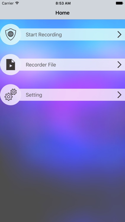 Video Recorder -1 Click to easy Record Web Browser by Tram Ngoc Thi Le