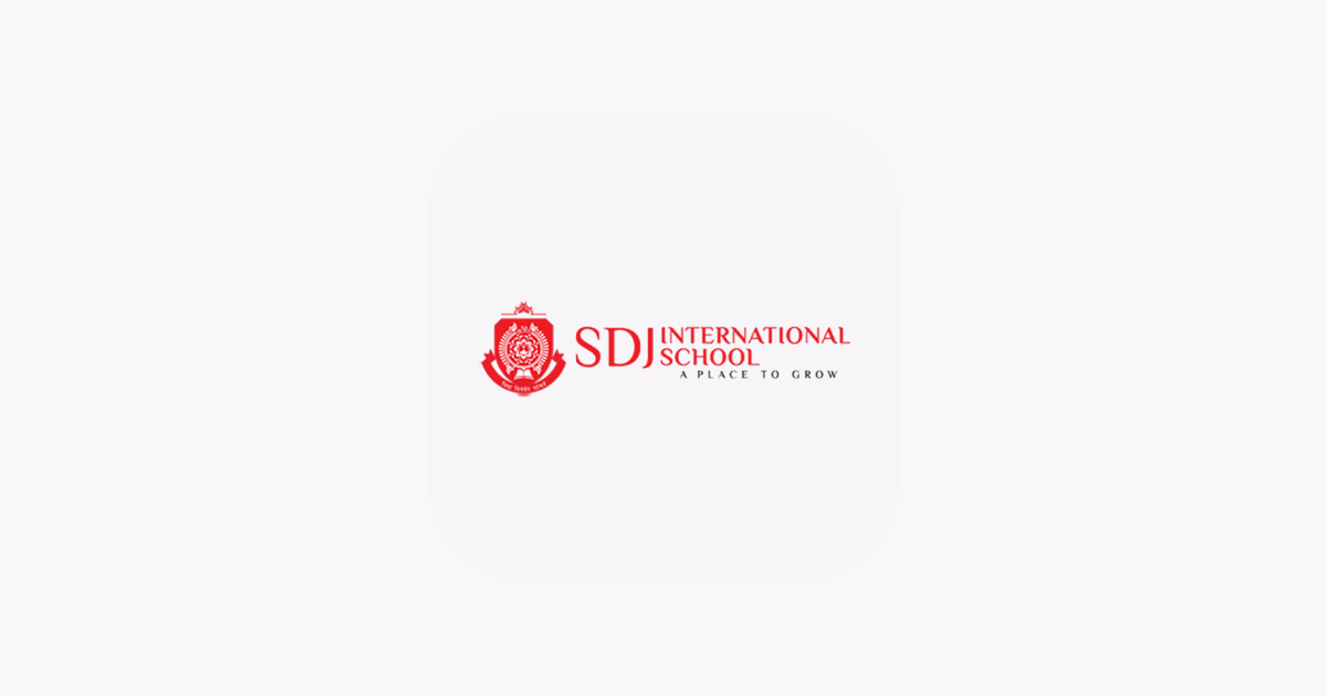 ‎SDJ International School on the App Store